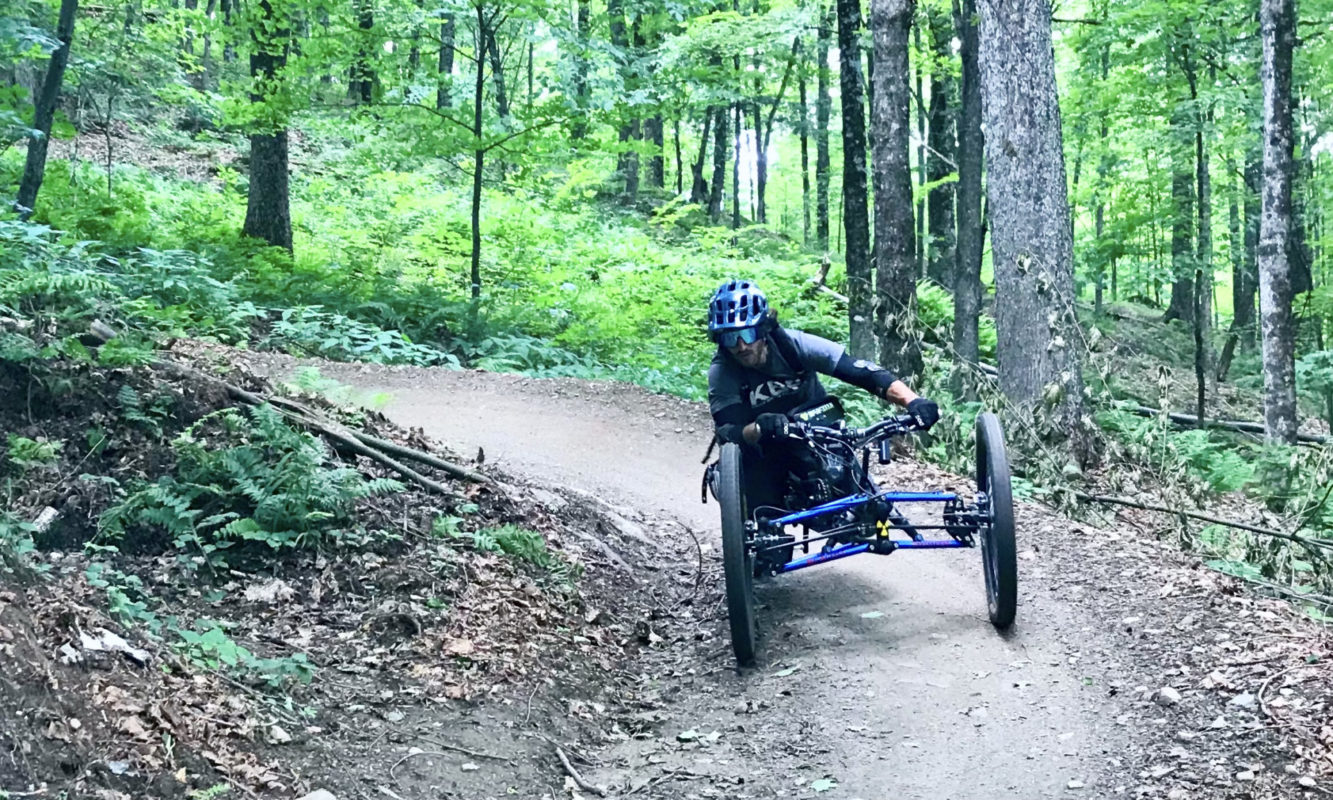 Adaptive Mountain Bike Ride Added to Trapp Cabin Trail Race - Green ...