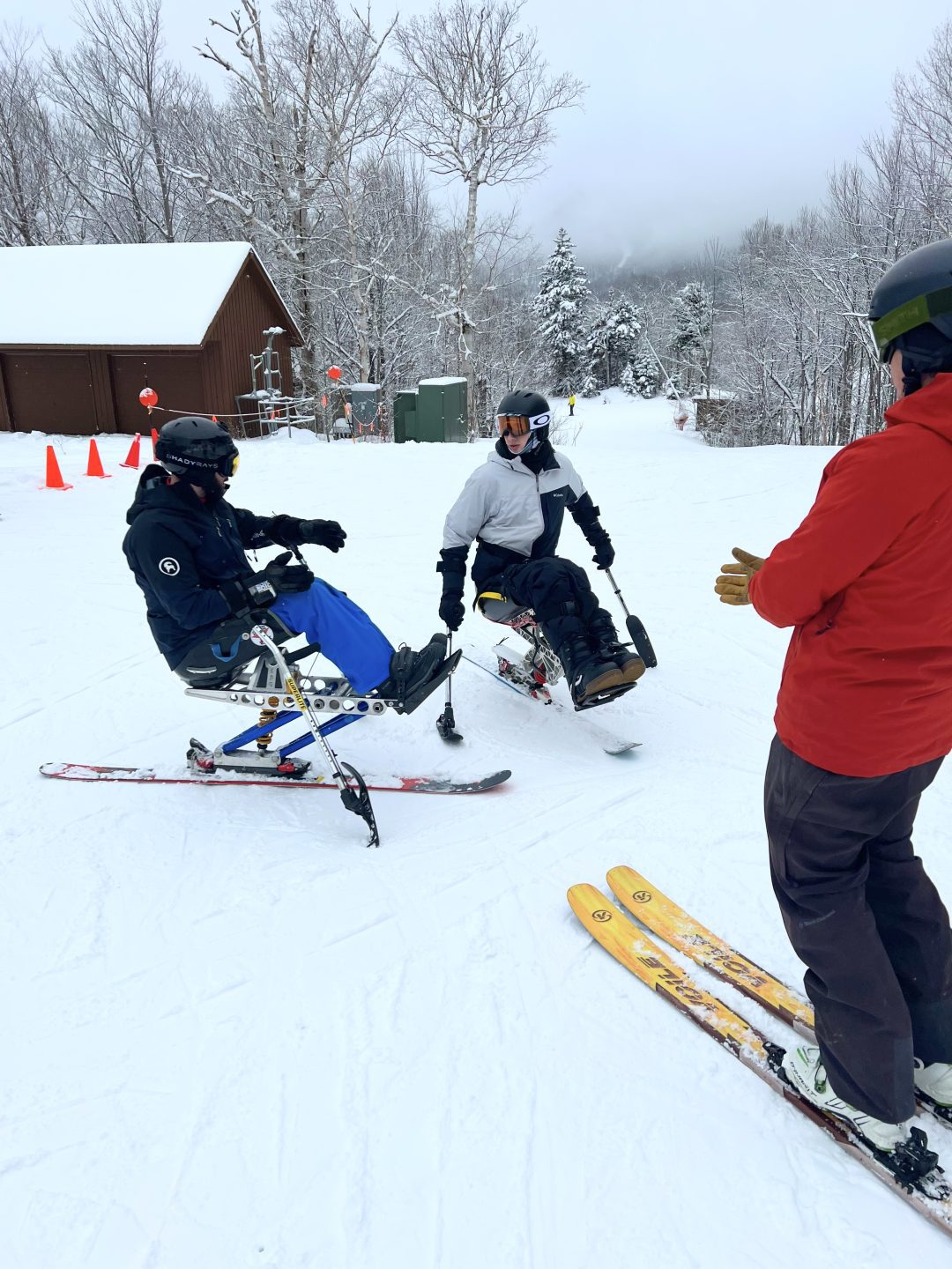 2023 Stowe Monoski Day a huge success - Green Mountain Adaptive Sports