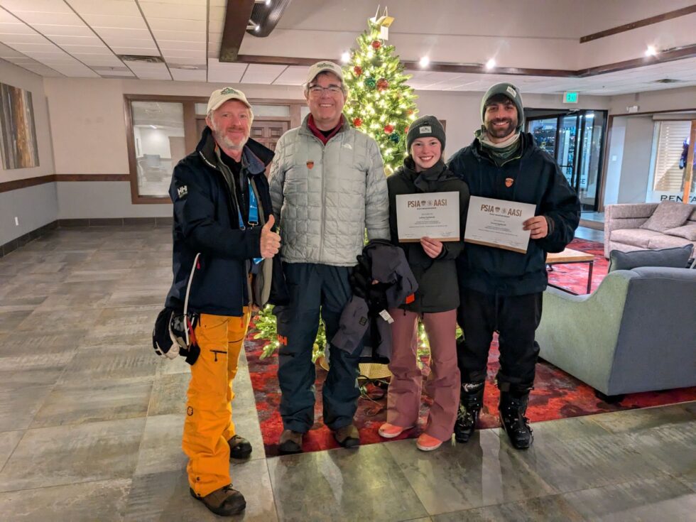 GMAS Sponsored Stowe Ski Instructors Earn PSIA Certifications at ...