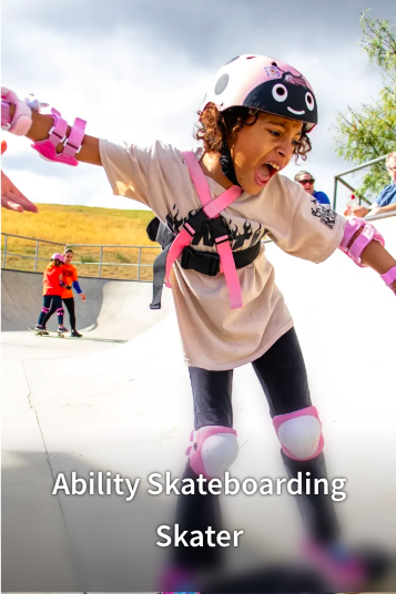 Adaptive Skateboard “Skoaches” Training - Green Mountain Adaptive Sports